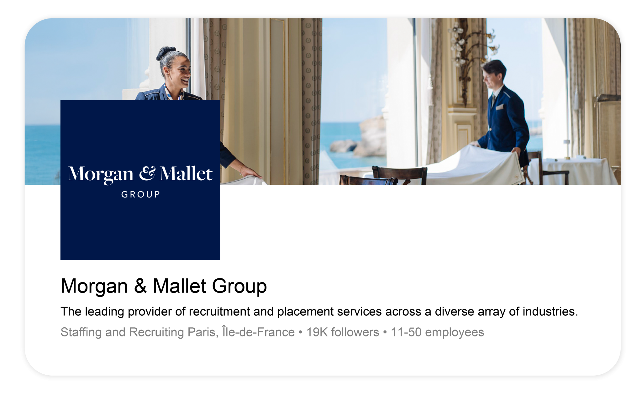 Offres D Emploi Morgan And Mallet