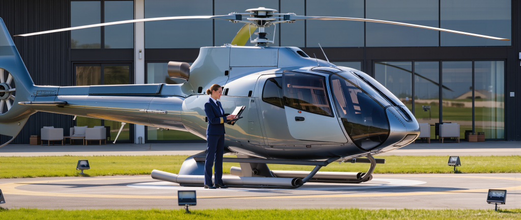 Private Helicopter pilot Job Description